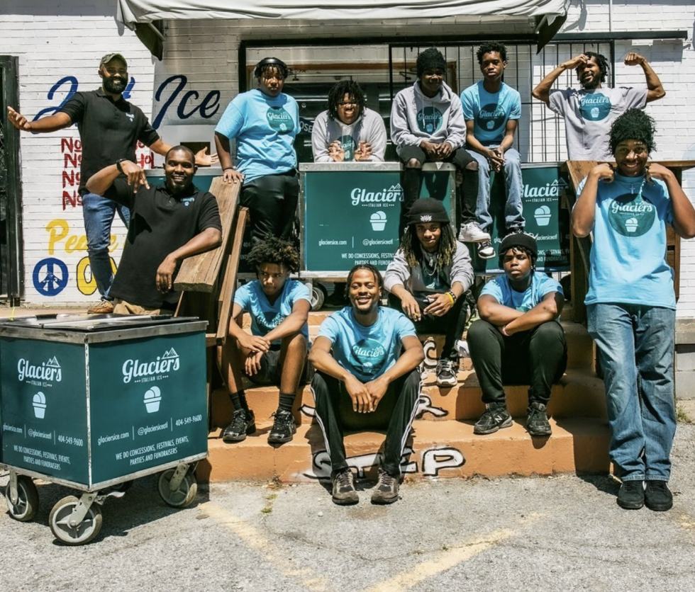 Glaciers Italian Ice: Empowering Atlanta’s Youth Through ...